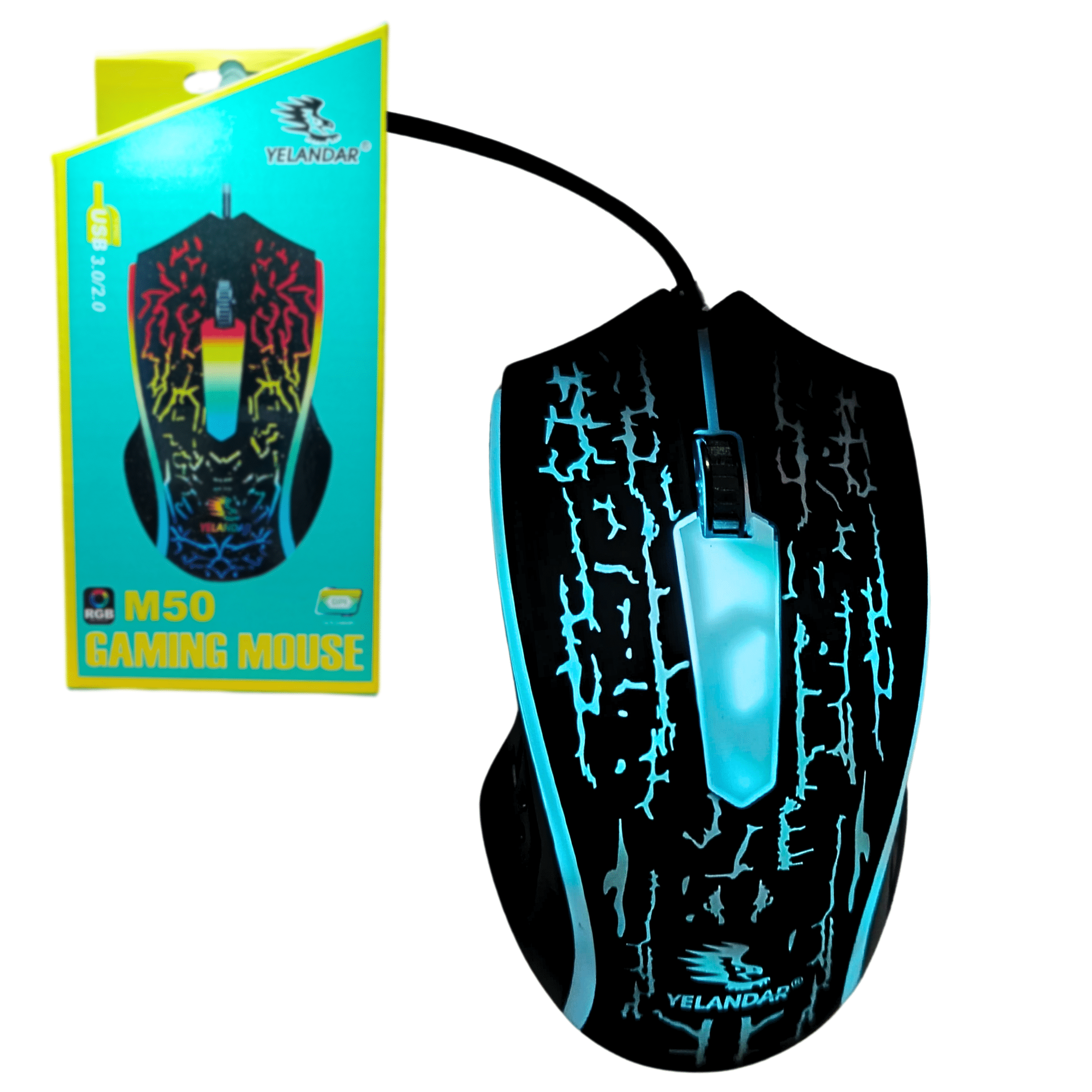 Mouse M50 Gamer | Oki Doki